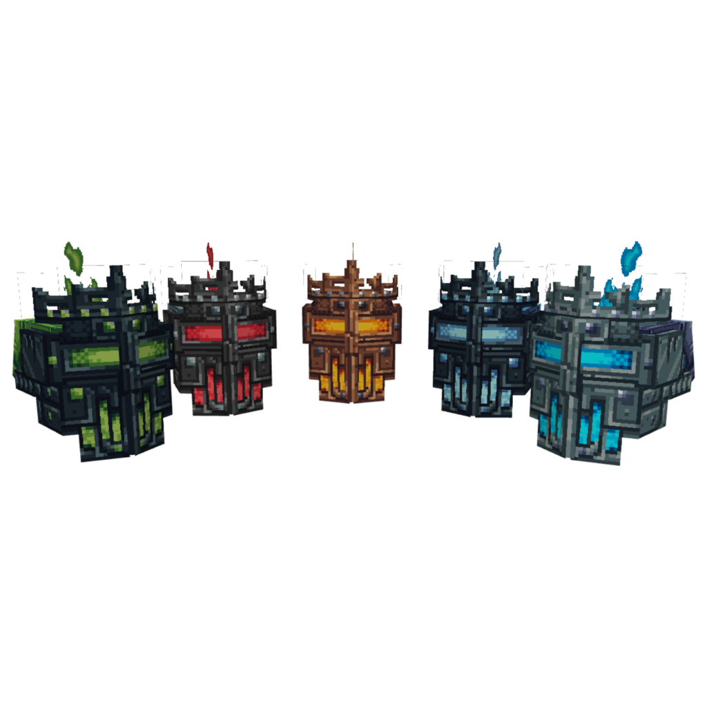 Adventure Backpack Cosmetic Set - Pixel Art 3D Model Asset Store ...