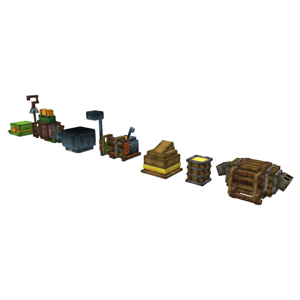 Wanderer Set - Pixel Art 3D Model Asset Store| EliteCreatures